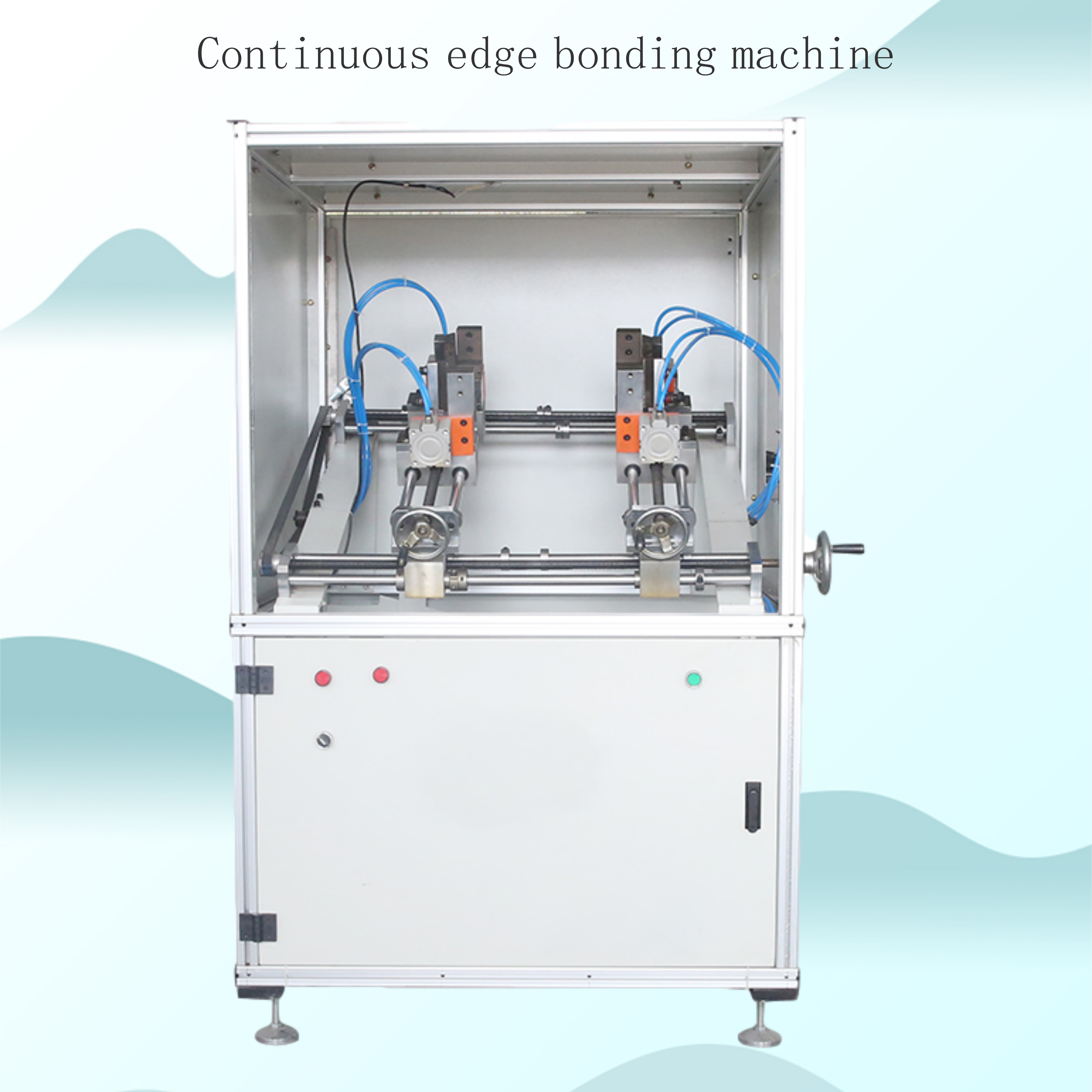 Continuous edge bonding machine - 江苏默迩智能装备有限公司